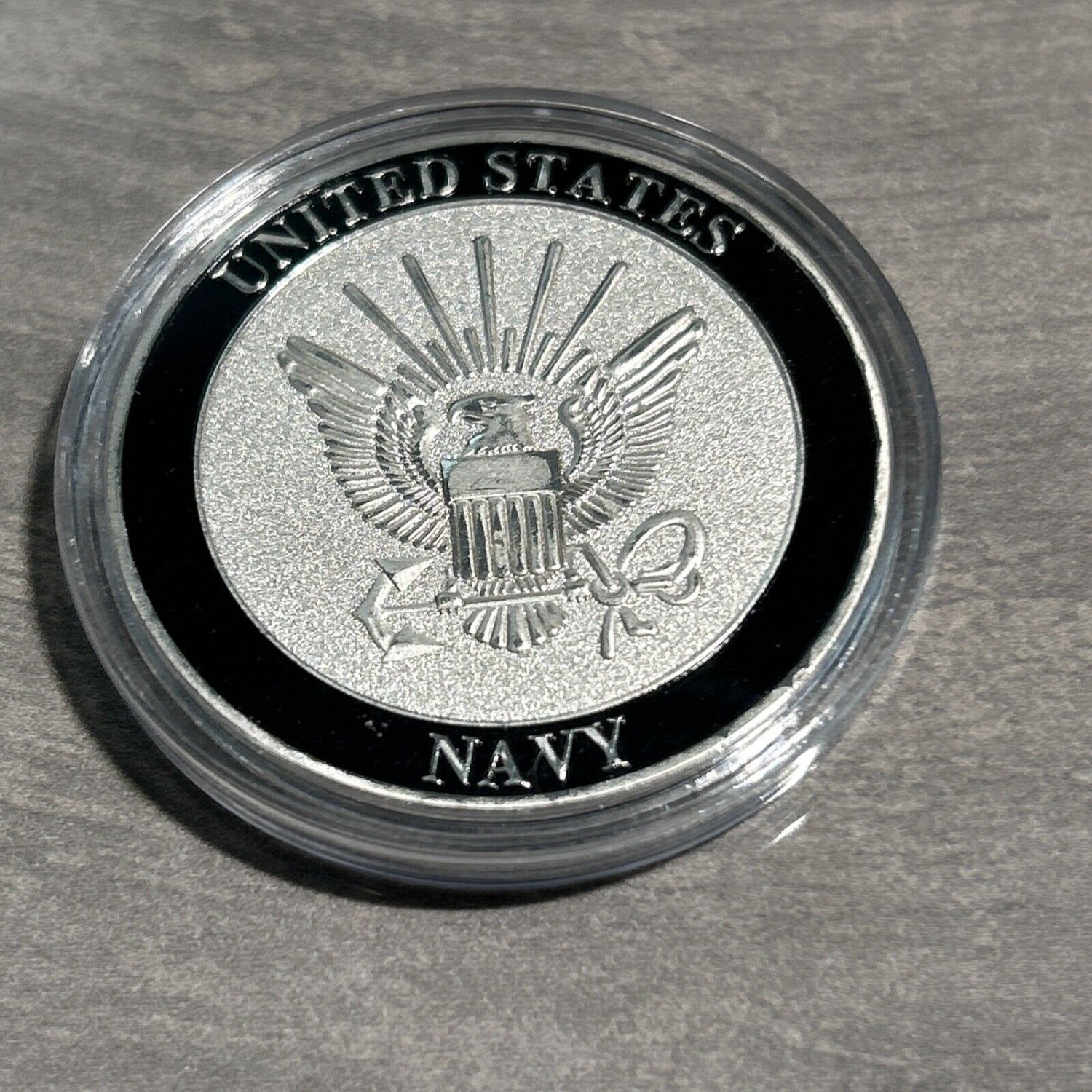 US NAVY HULL MAINTENANCE TECH (HT) Challenge Coin IN STOCK-SHIPS IN 24 HRS!