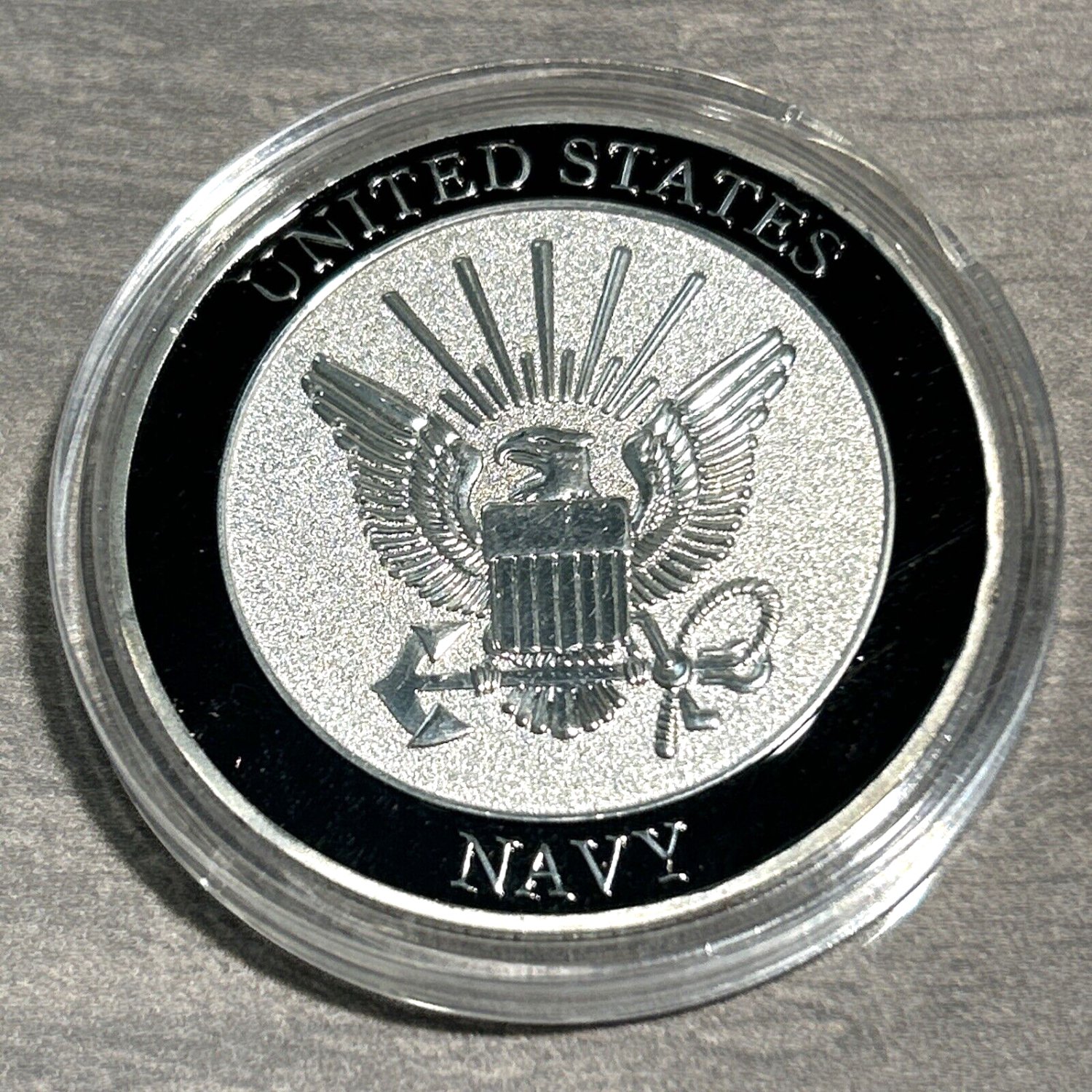 US NAVY PETTY OFFICER 1ST CLASS E-6 Challenge Coin IN STOCK-SHIPS IN 24 ...