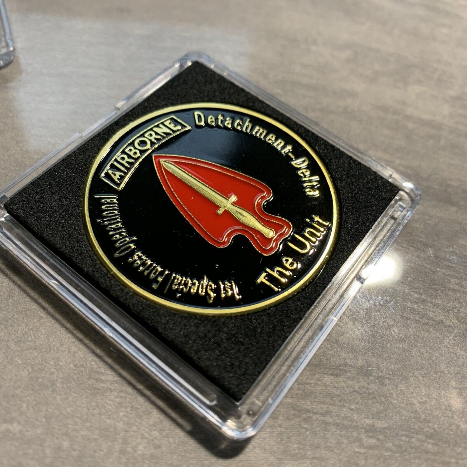 1ST SPECIAL OPERATIONAL DELTA US Army Airborne Challenge Coin IN STOCK ...