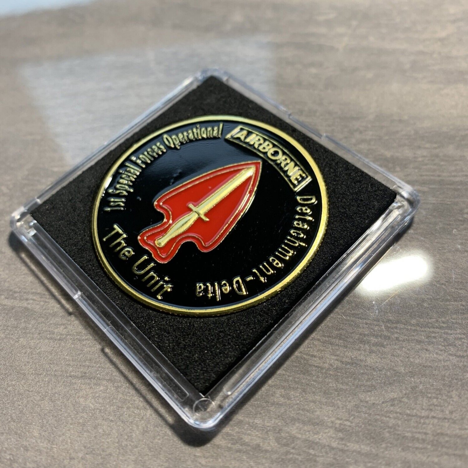 1ST SPECIAL OPERATIONAL DELTA US Army Airborne Challenge Coin IN STOCK ...