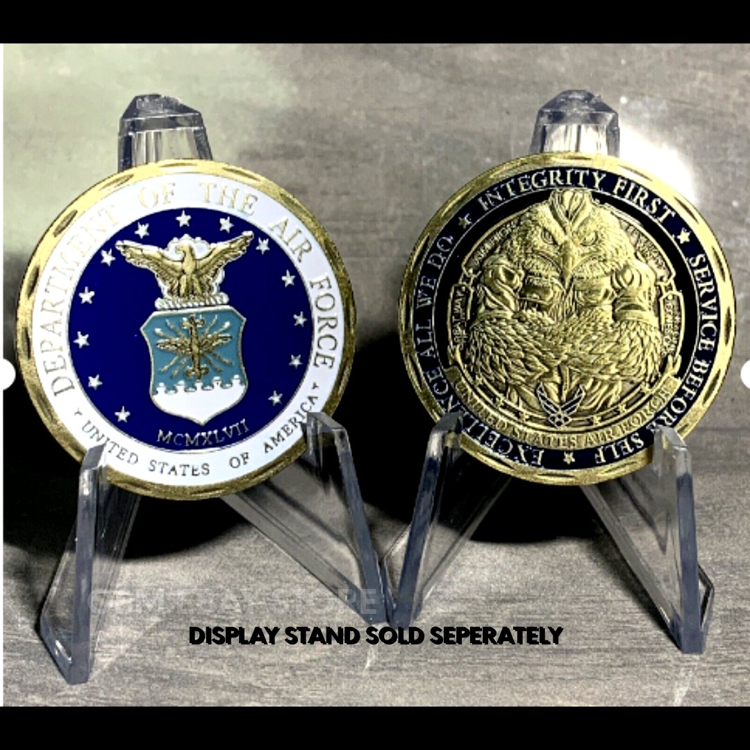 USAF SERVICE Challenge Coin United States AIR FORCE USAF-IN STOCK-SHIPS ...