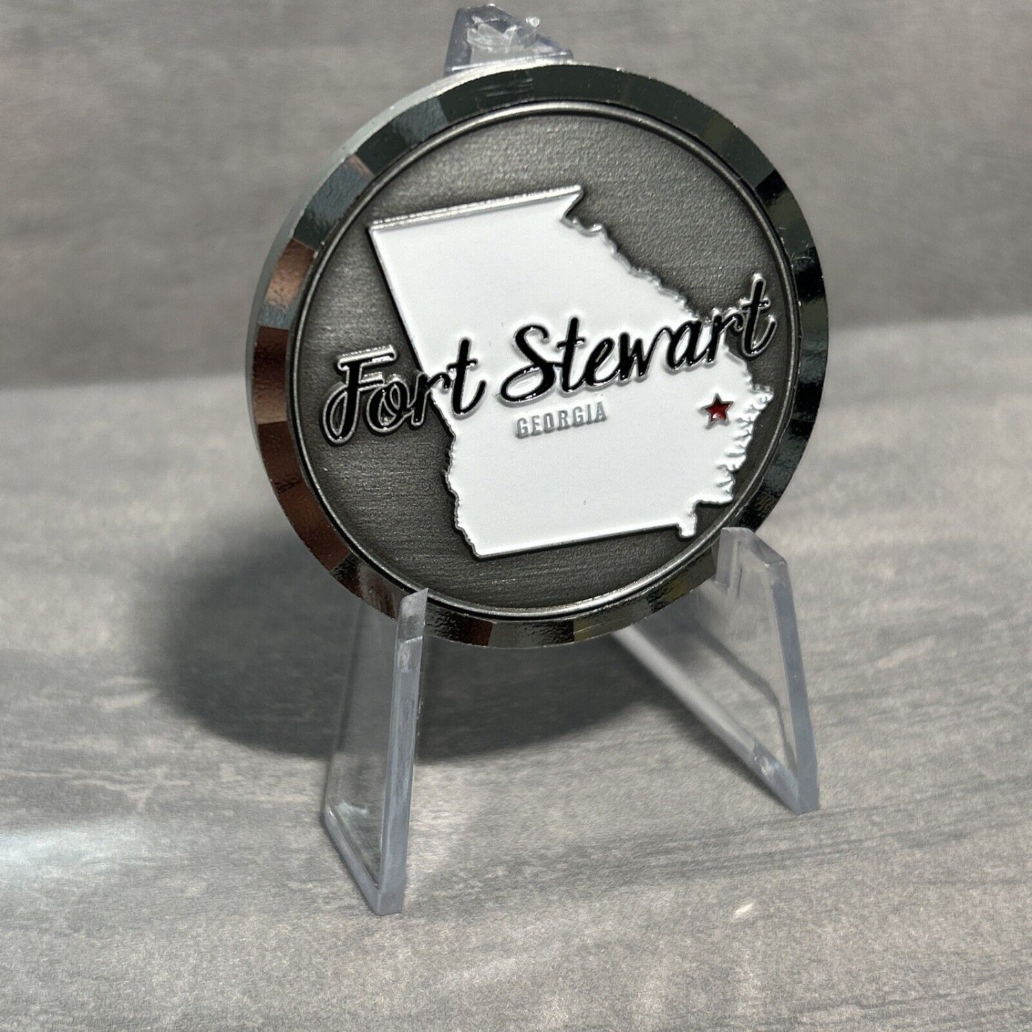 US Army 3rd Infantry Division Rock of the Marne Challenge Coin 1.75” FT ...