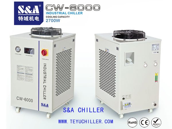 S&A industrial water chiller for spot-weld-machines chilled AC IP 220V 50Hz