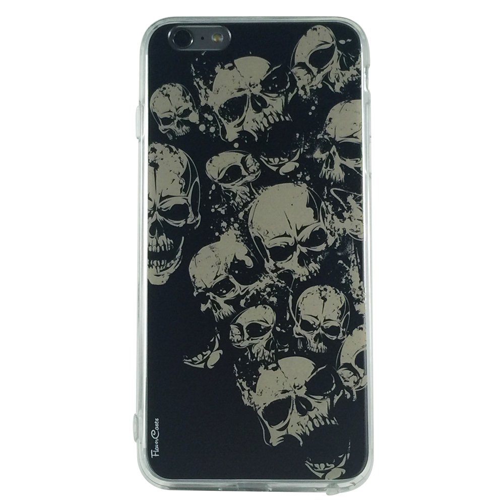 Skull Island - Skull Gothic Cell Phone Case iPhone 6 plus ip6 plus