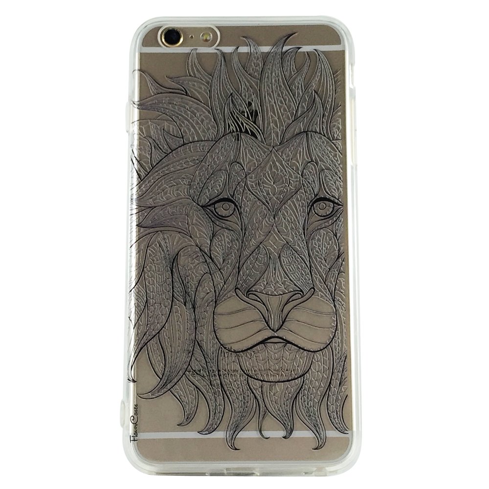 Lion & Ink - Animal Lion Cell Phone Case iphone 6 ip6