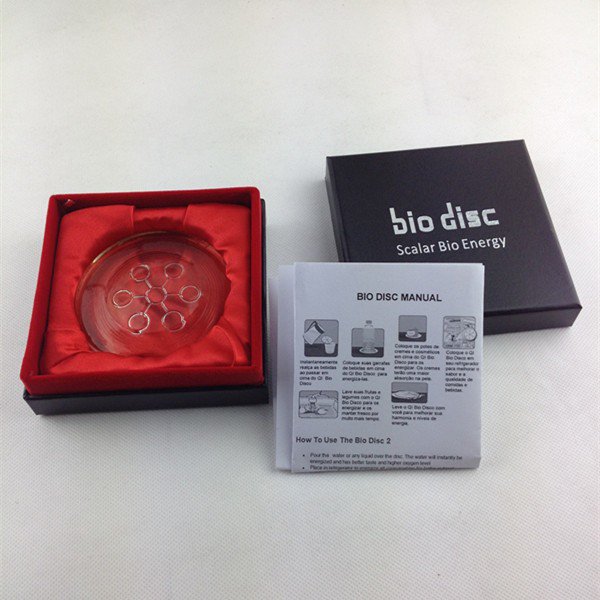 Healthy BIO DISC Scalar Energy - 3000 negative ions!