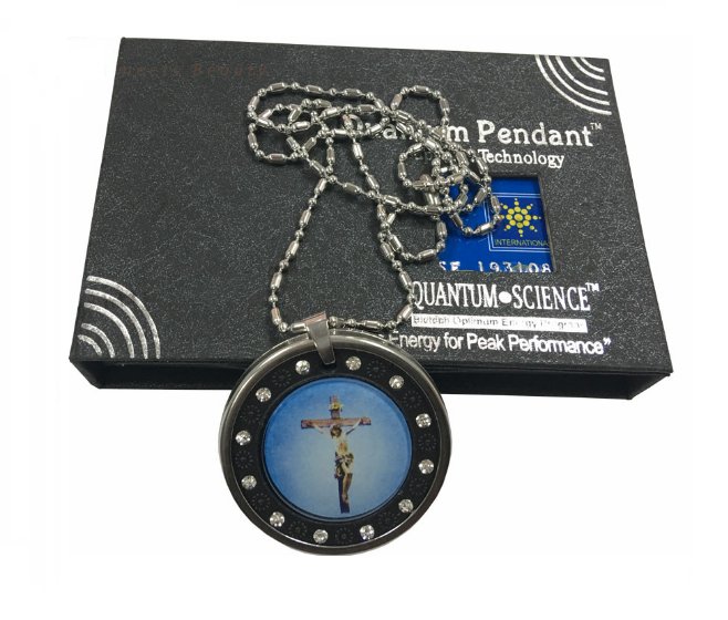 Jesus Christ Quantum Scalar Energy Pendant with Stainless Steel Chain ...