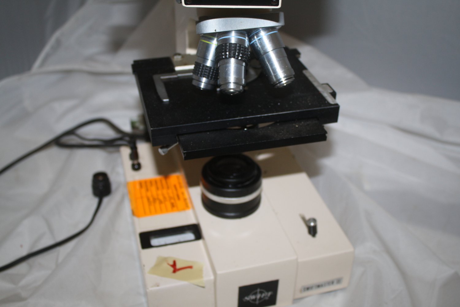 swift duo master microscope as is -rare (V)
