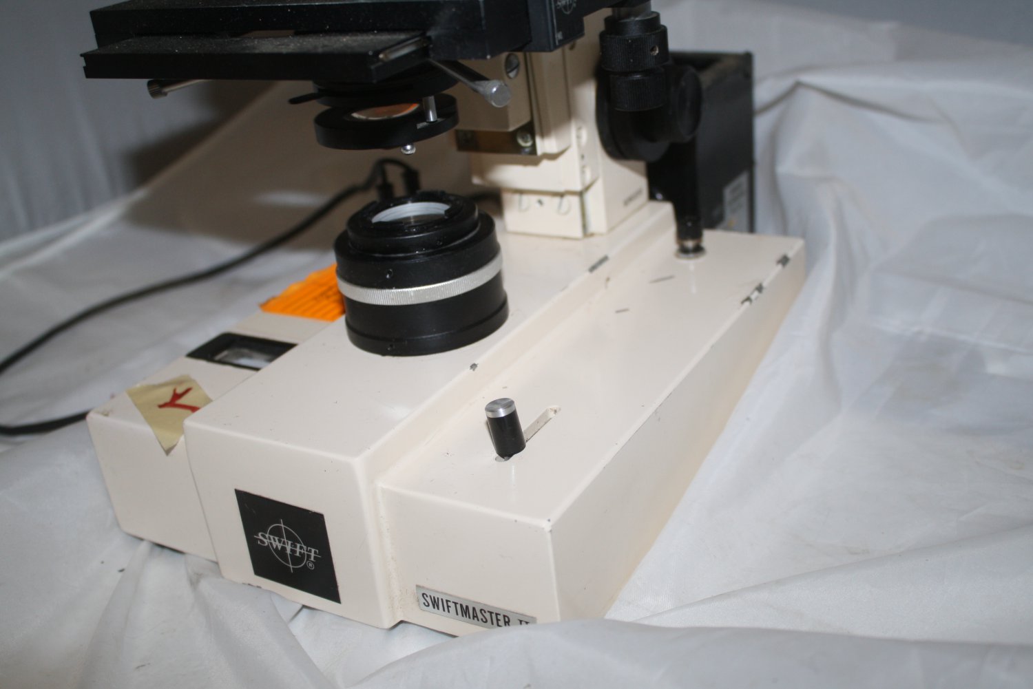 swift duo master microscope as is -rare (V)