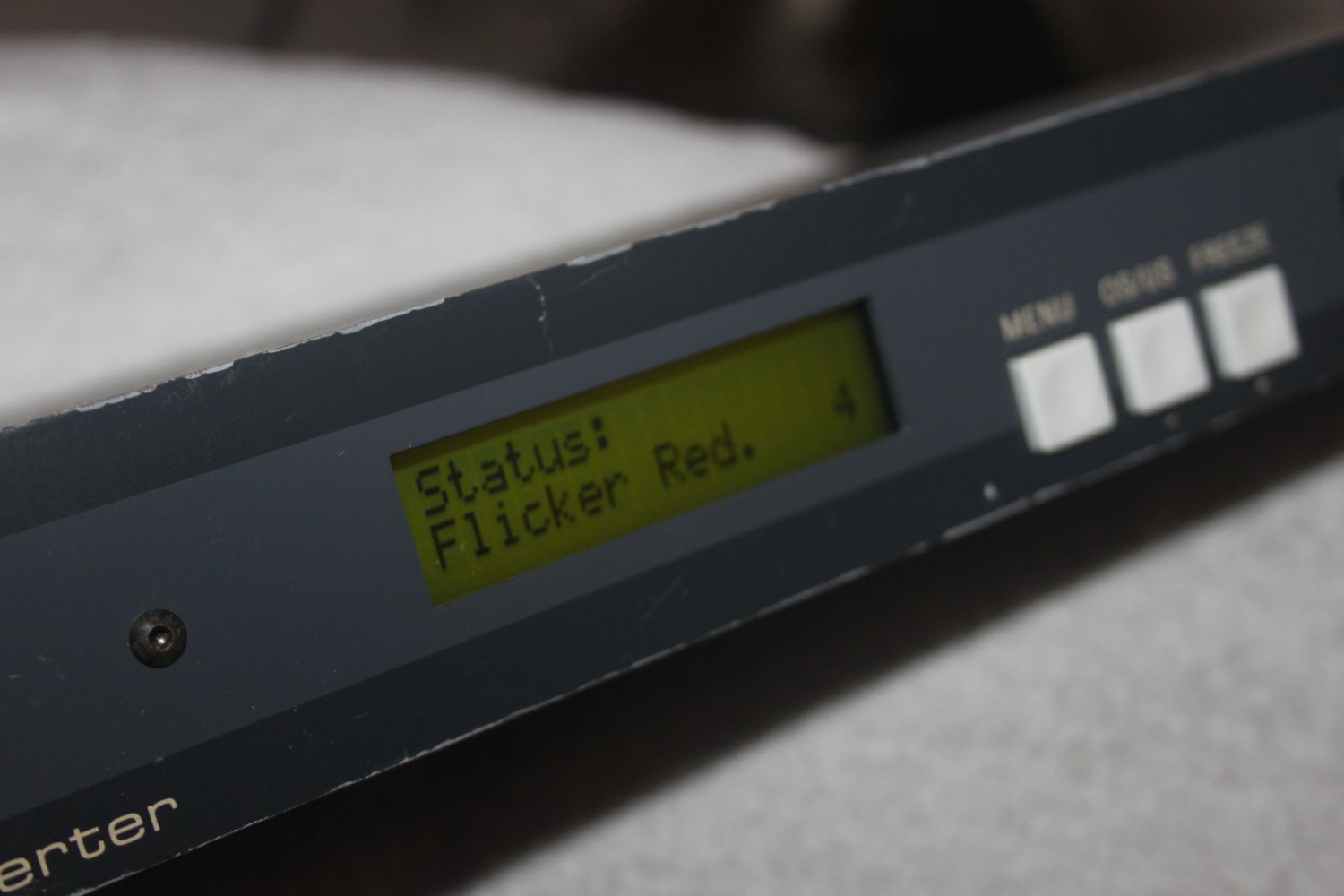 Kramer VP-706SC 1600x1200 Digital Video Scan Converter (V)