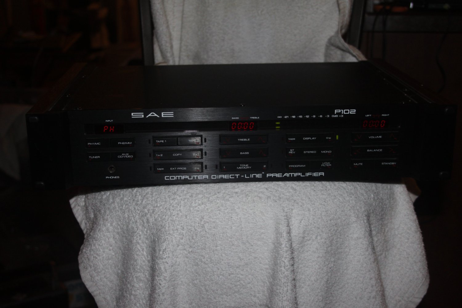 SAE Scientific Audio Electronics P102 Computer Direct-Line Preamplifier ...