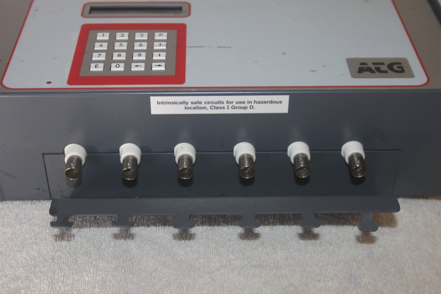 RED JACKET PETROLEUM SYSTEMS ATG MK2 AUTOMATIC PRODUCT LEVEL TANK GUAGE ...