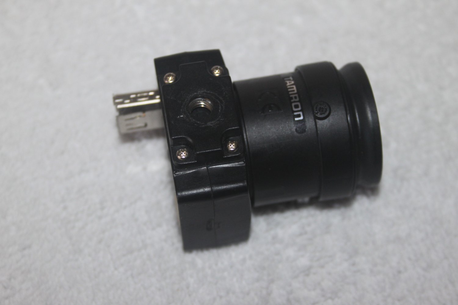 firefly MV FFMV-03M2M IEEE-1394 Camera w Tamron 13FM04IR 1/3" 4mm F/1.2 ...