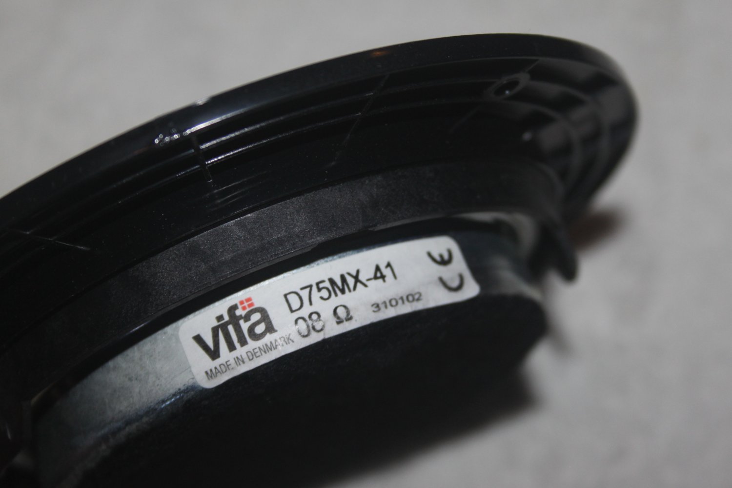 Vifa D75MX-41 8 ohm Midrange Driver Speaker Brand New