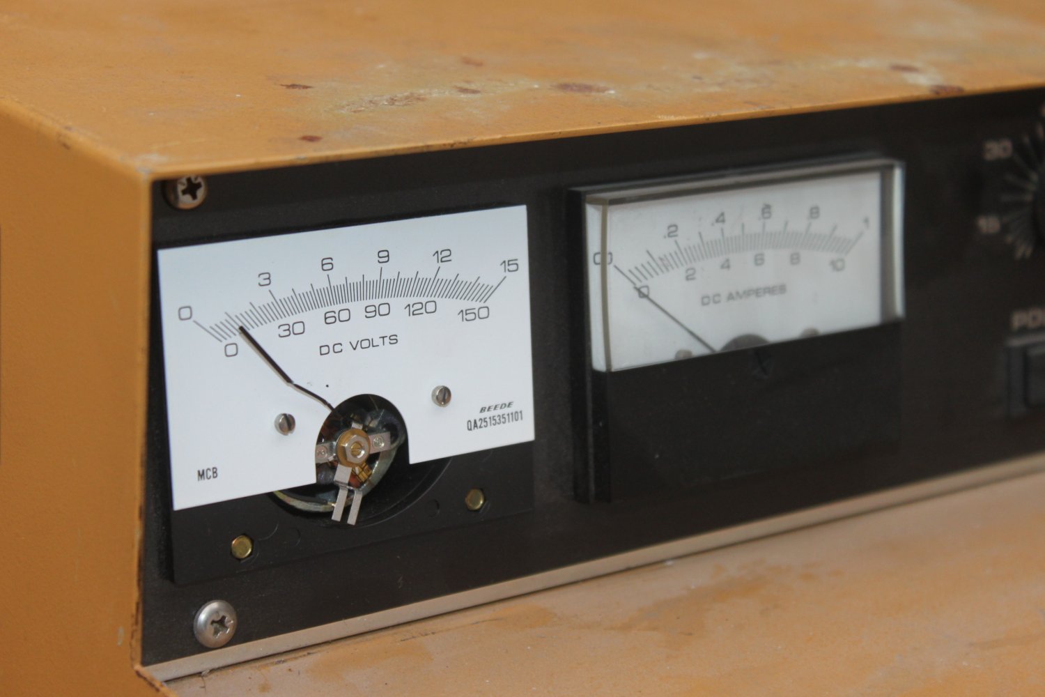 BUEHLER ELECTROMET III POLISHER POWER SUPPLY (v) 11-16