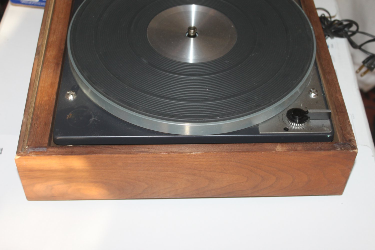 Dual 1229 Turntable -Parts /Repair - powers on/ platter & motor spins ...