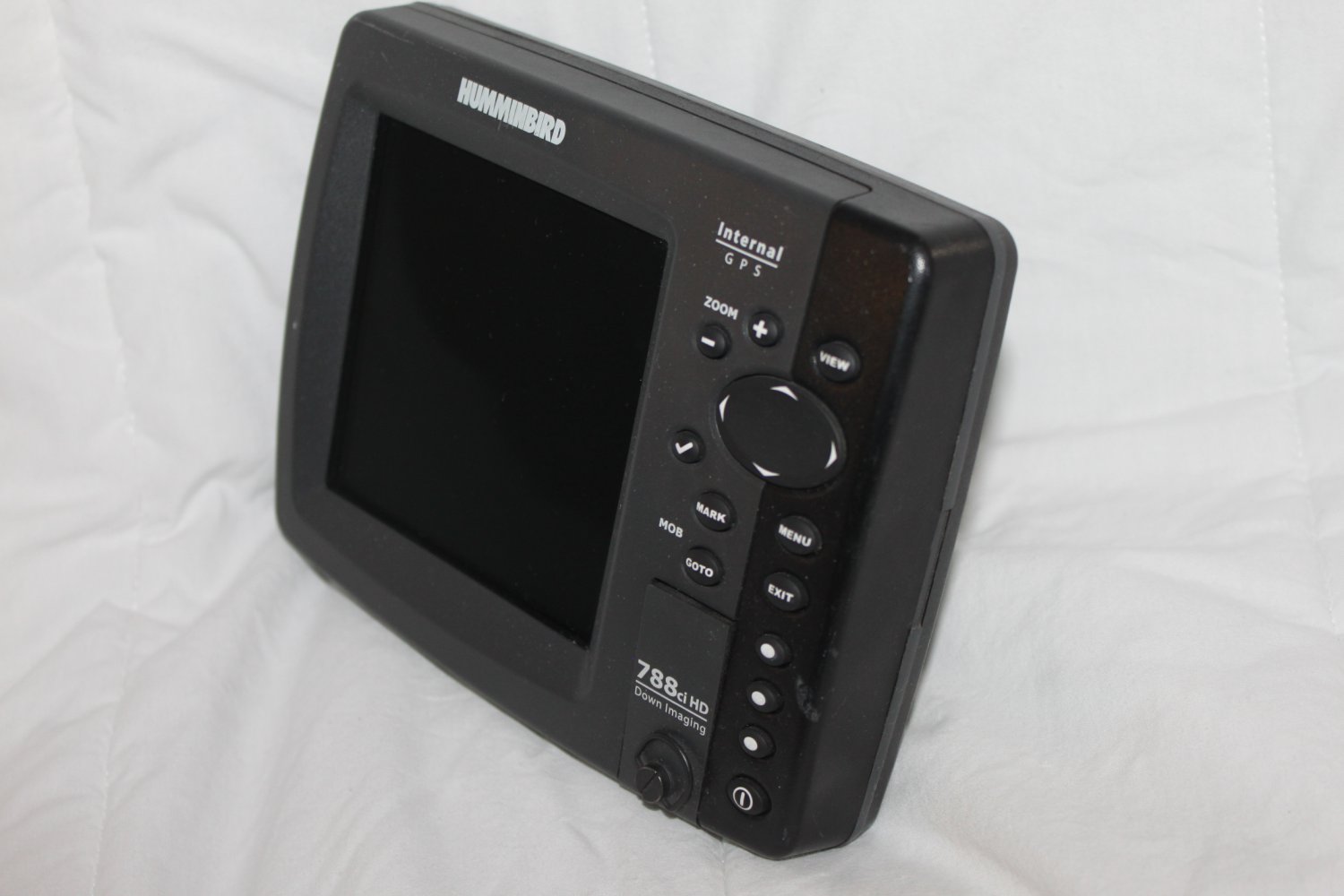 Humminbird 788ci HD Ram Mount Quad Beam Transducer Display Only