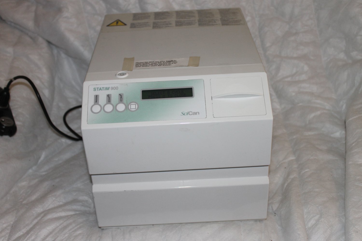 scican statim 900 Autoclave / Sterilizer working rare