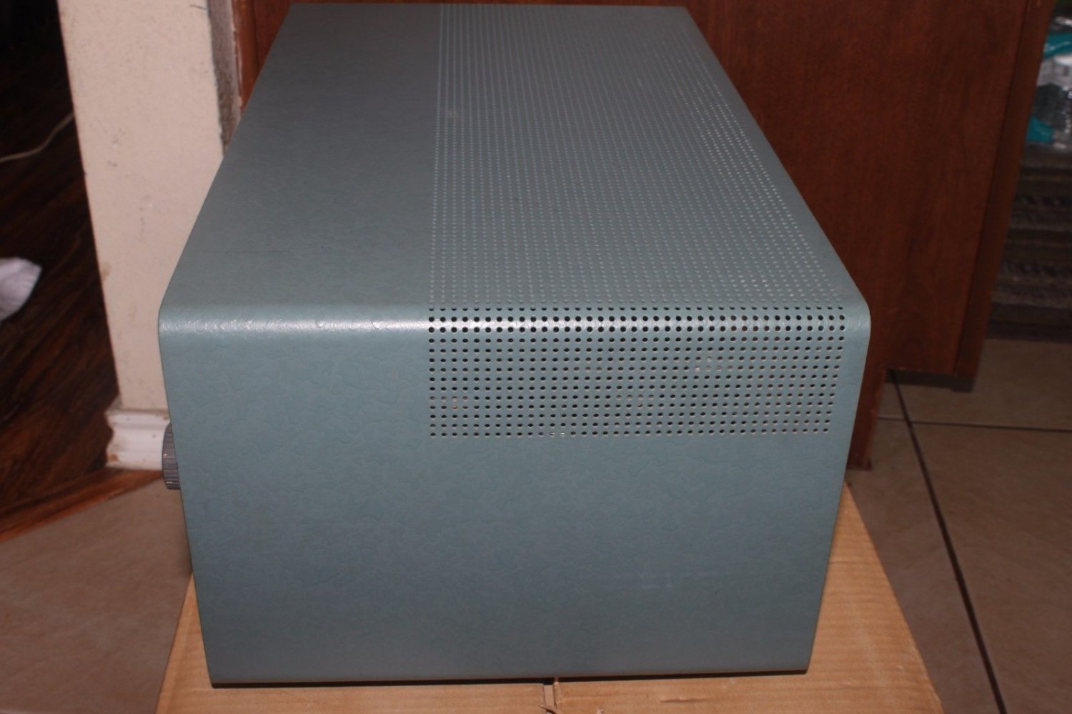 Lafayette HE-80 shortwave radio -Excellent Boxed Condition- Powers On ...