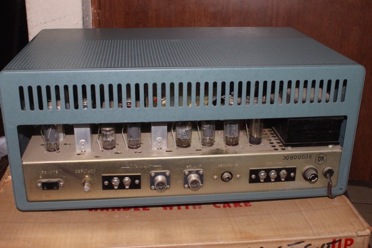 Lafayette HE-80 shortwave radio -Excellent Boxed Condition- Powers On ...