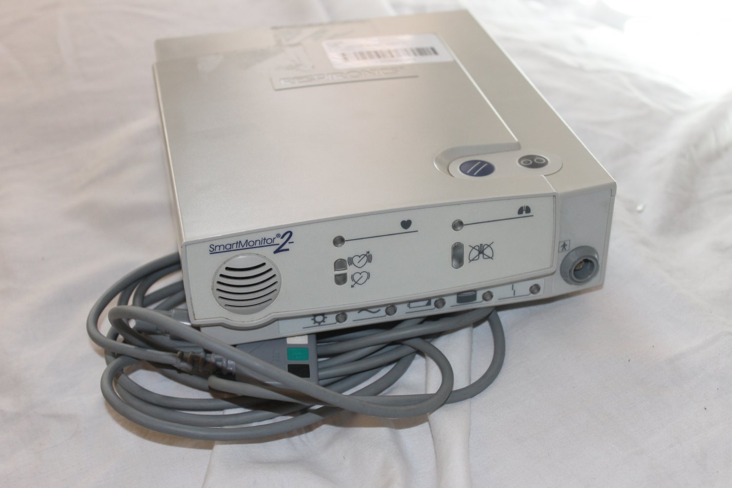 Respironics Smartmonitor 2 4002 Ps Apnea Smart Monitor- No AC Plug 12/18