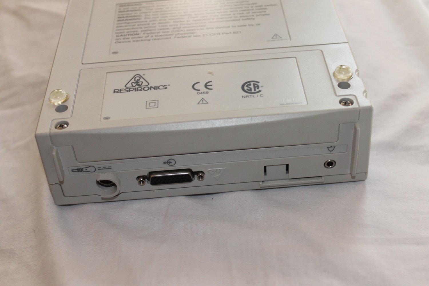 Respironics Smartmonitor 2 4002 Ps Apnea Smart Monitor- No AC Plug 12/18