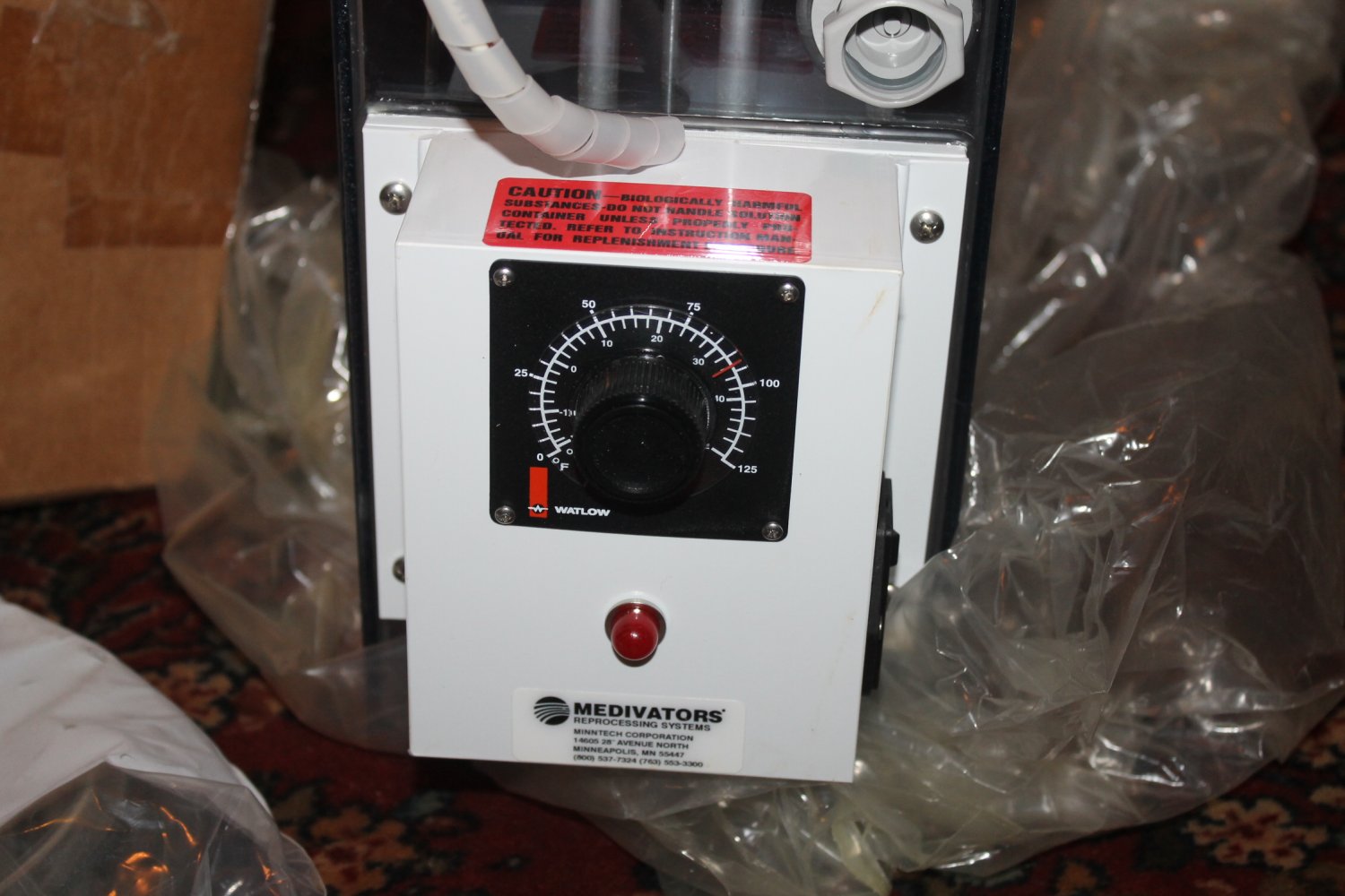 MEDIVATORS REPROCESSING SYSTEMS CLM1080 COLON / RECTAL FLOW TANK NEW