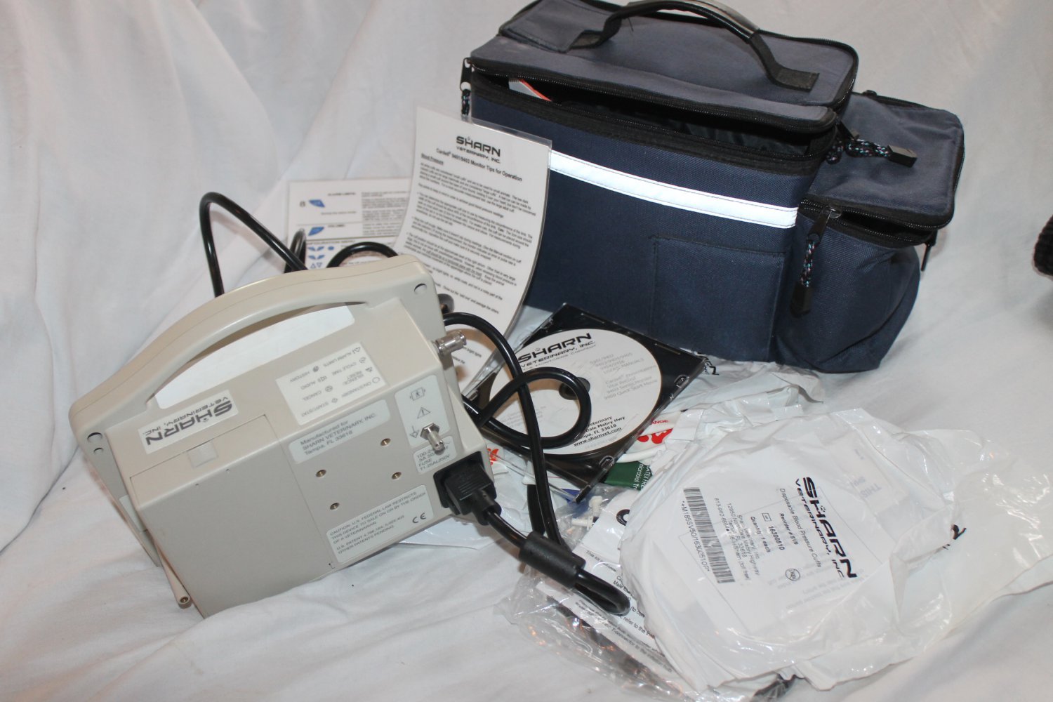 Cardell Midmark Model 9401 BP Veterinary Patient Monitor Works-Good ...