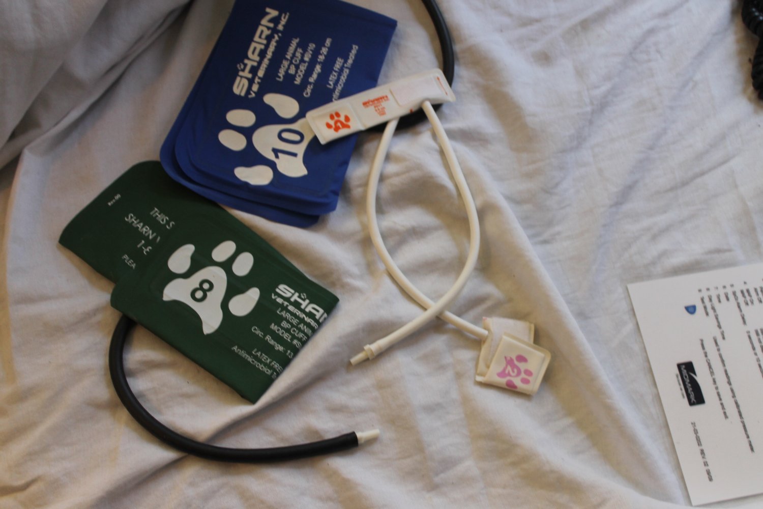 Cardell Midmark Model 9401 BP Veterinary Patient Monitor Works-Good ...