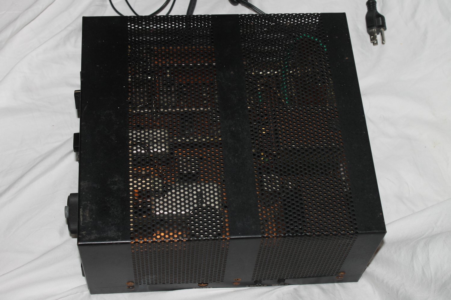 Drake HF Ham Radio Communications Receiver R4B R-4B Powers on As Is -OCT 18