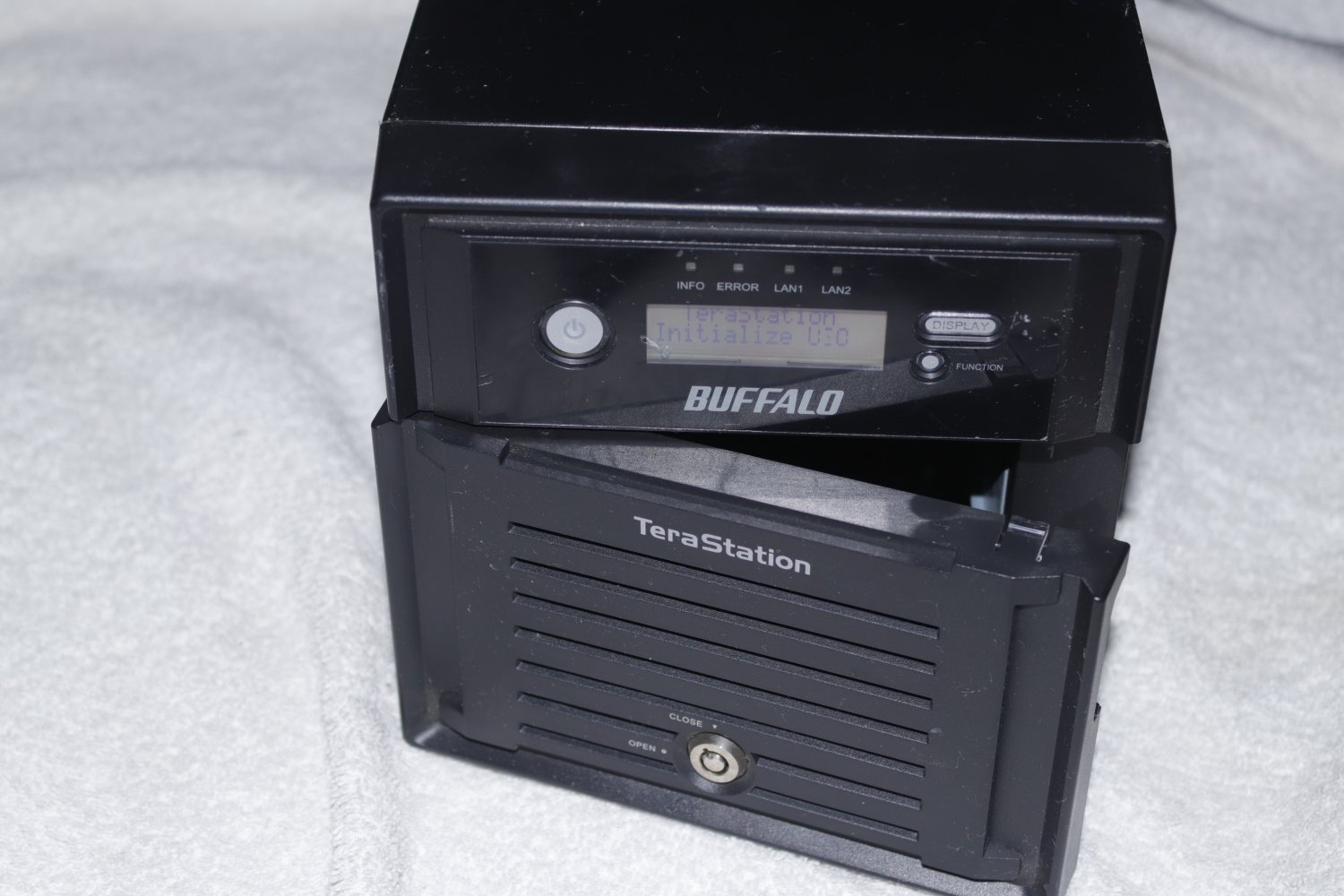Buffalo Ls-Wv4.0Tl/R1-Linkstation Pro Duo 4.0Tb Nas No Key / Drives -As ...