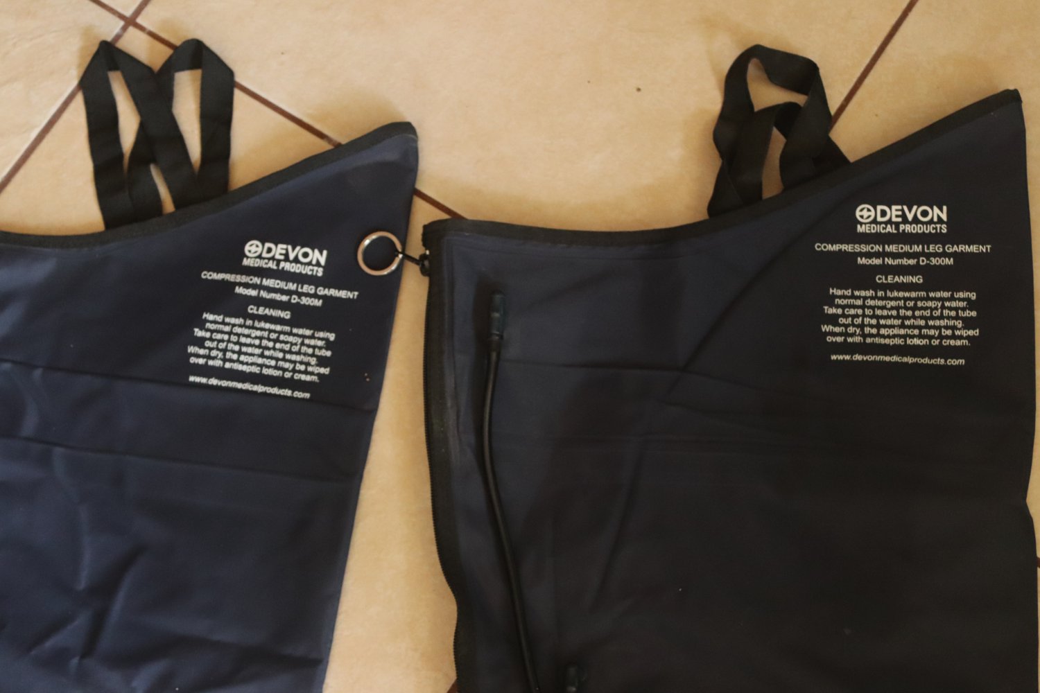 DEVON CIRCU-FLOW 5200 SEQUENTIAL COMPRESSION DEVICE W D-300M SLEEVES ...