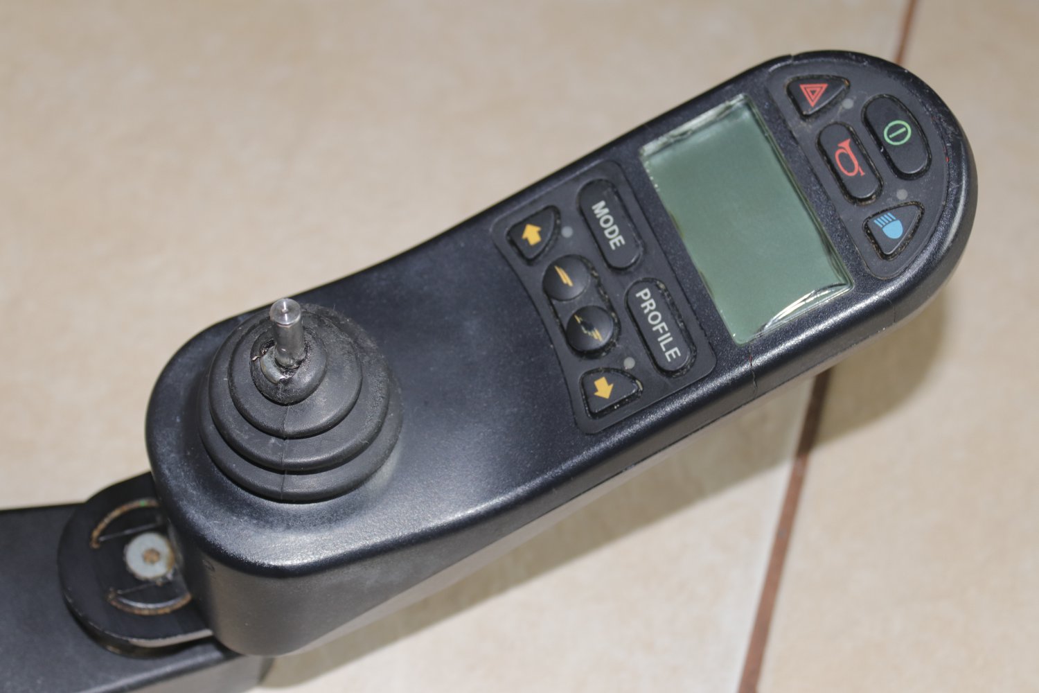 R-Net D51036.03 Monochrome LCD Display Joystick Controller Quickie ...