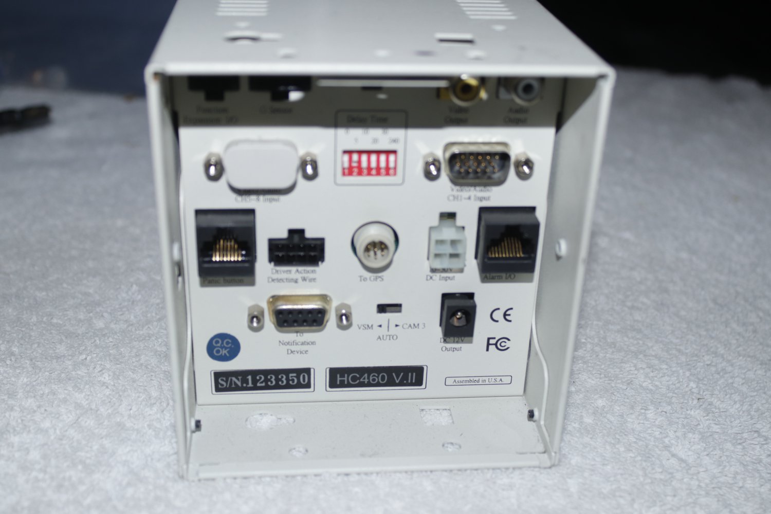 Angeltrax MDVR DVR CCTV SECURITY MAPPING INTELLITRAX MODULE HC460 NO ...