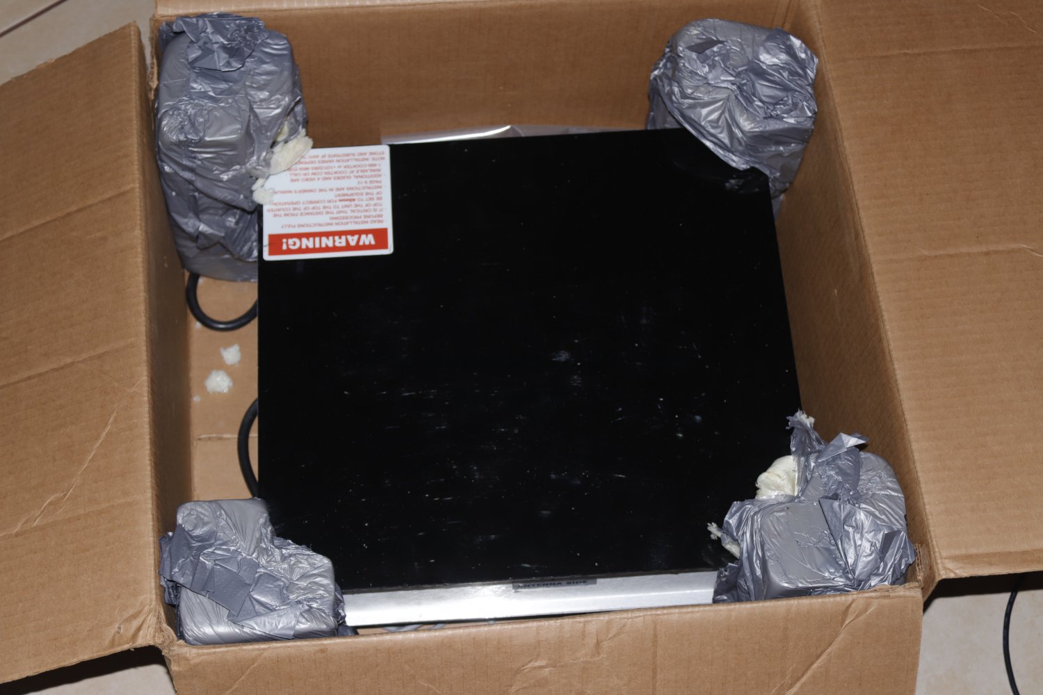 Cooktek B651-U 368055 Incogneeto Undercounter Induction Buffet used 7/19