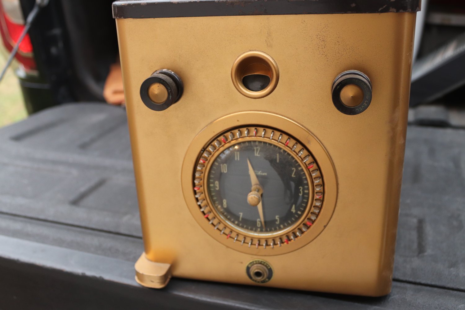 Sears / Silvertone wire recorder 8176 Vintage tube unit attic find