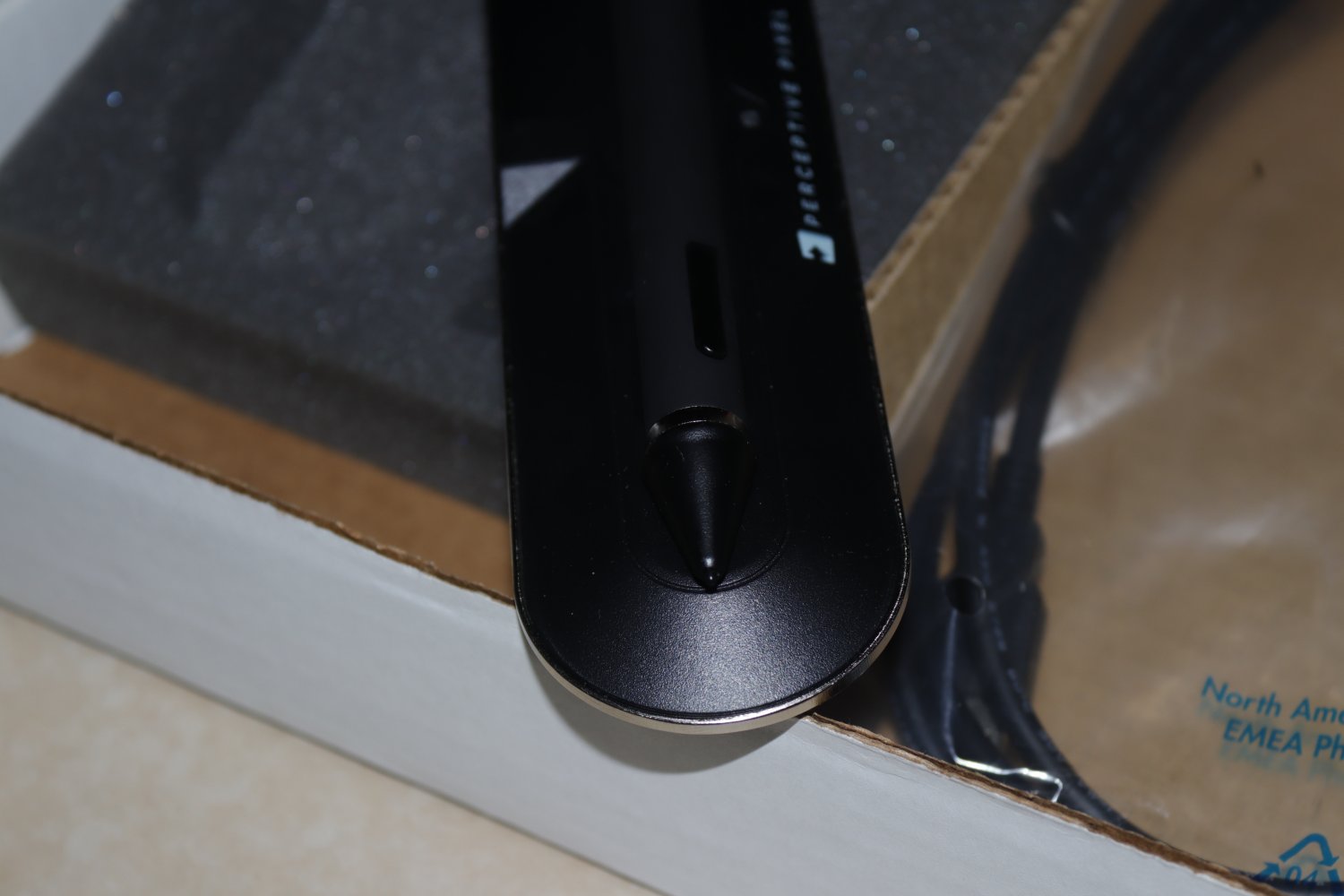 Microsoft perceptive pixel monitor stylus 6FV-00016 works ultra rare 2/ ... Microsoft perceptive pixel monitor stylus 6FV-00016 works ultra rare 2/ ...