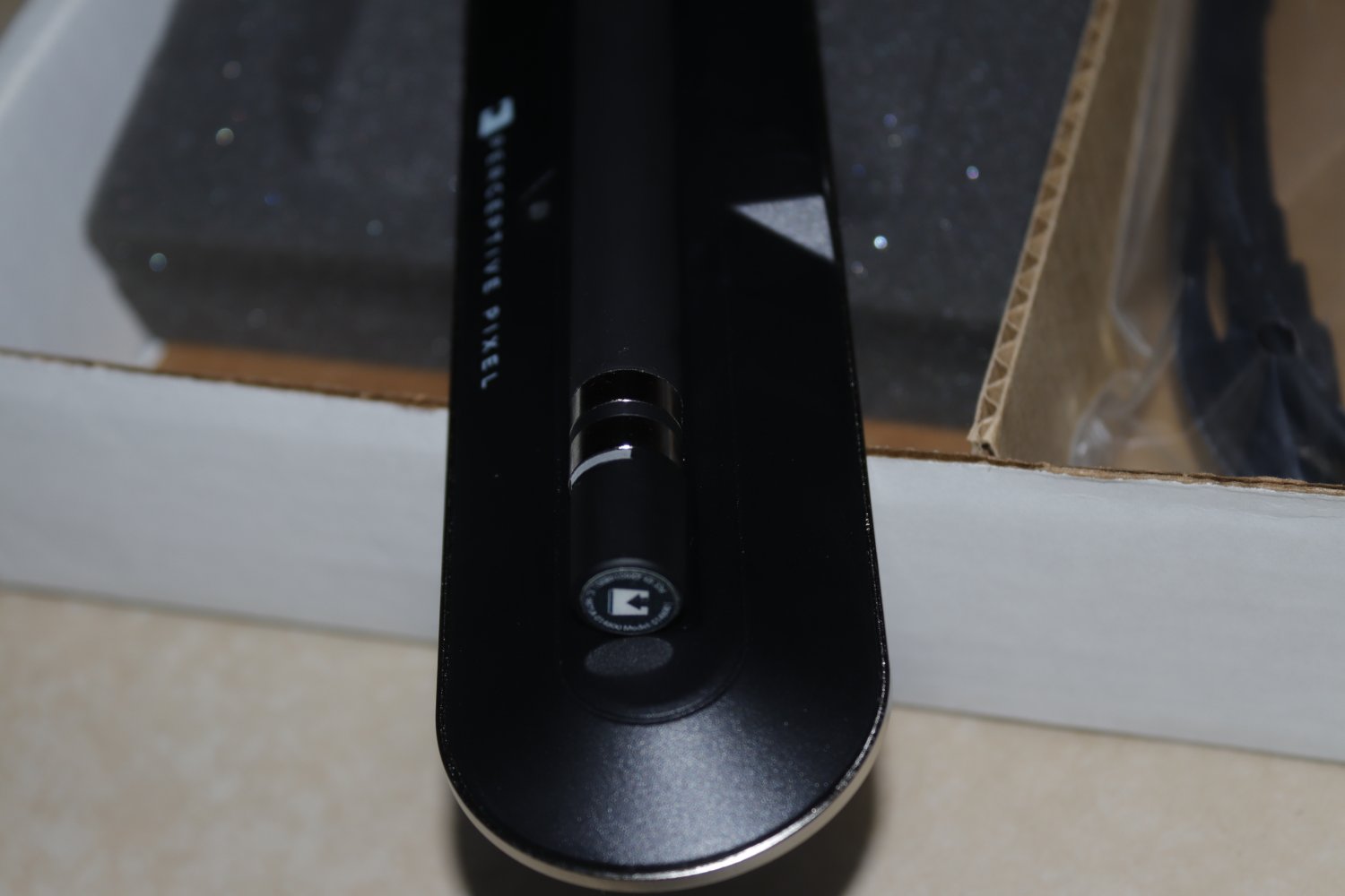 Microsoft perceptive pixel monitor stylus 6FV-00016 works ultra rare 2/ ... Microsoft perceptive pixel monitor stylus 6FV-00016 works ultra rare 2/ ...