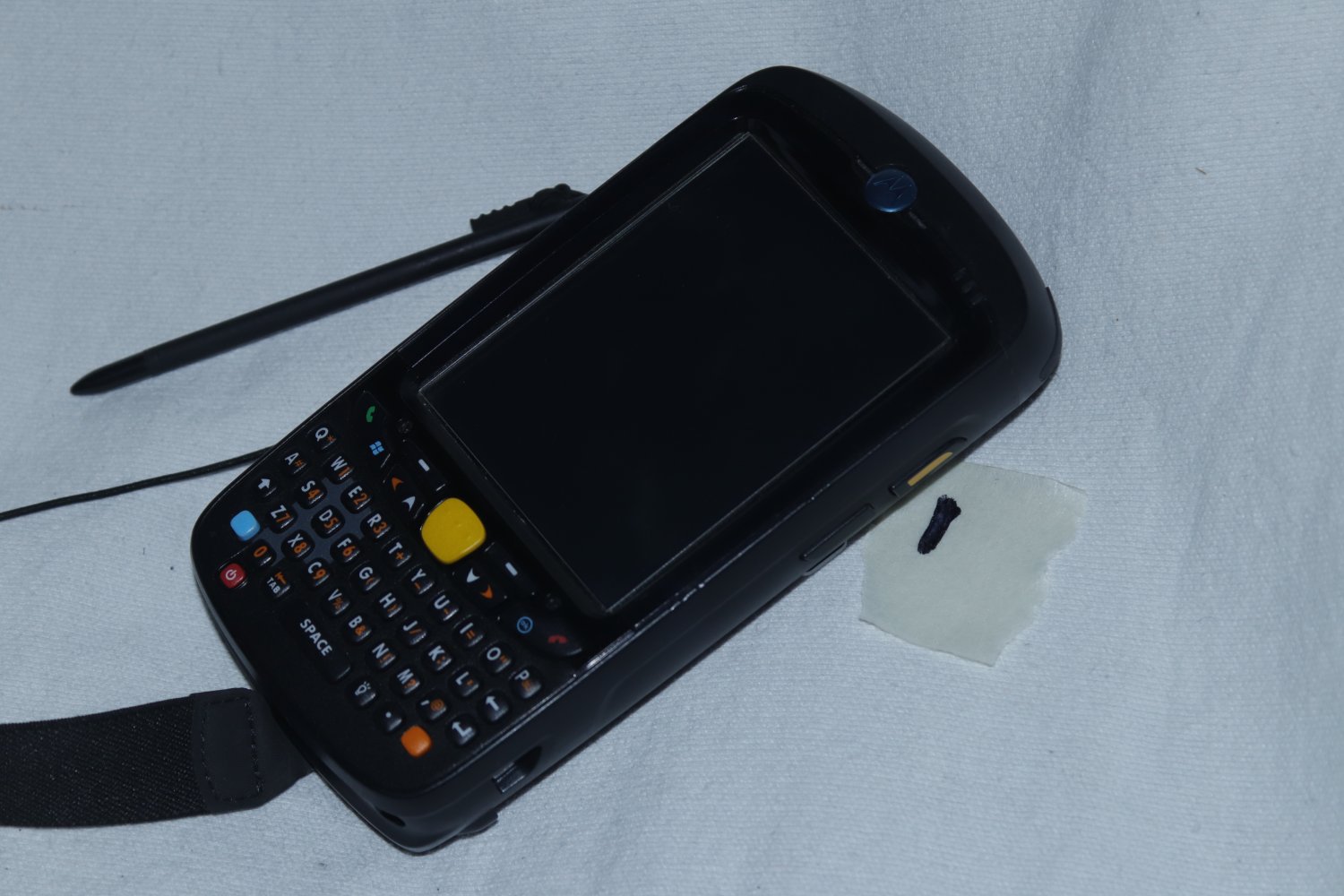 MOTOROLA MC55 MC5590-PU0DUQQA7WR Mobile Wireless Barcode Scanner No Plug 2c