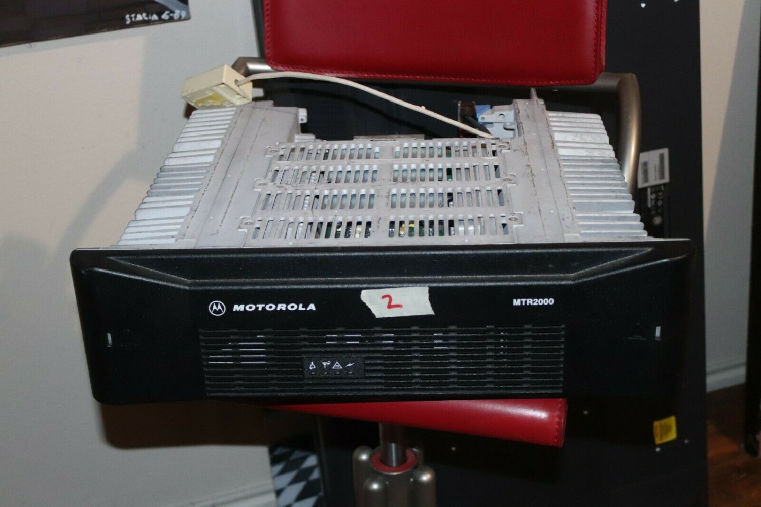 Motorola MTR2000 TS769A FCC ID- abz89fr3787 VHF Receiver Repeater #2