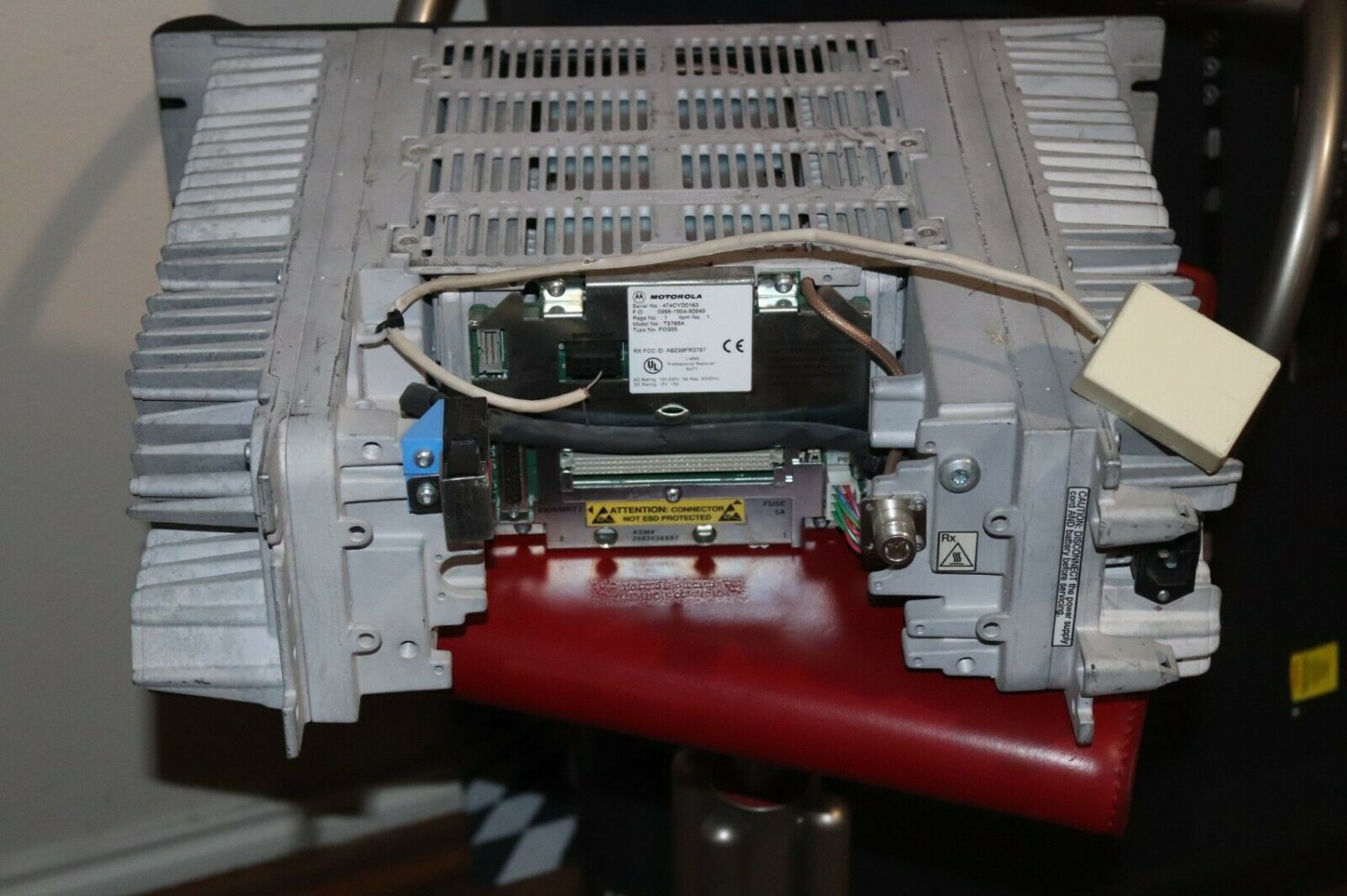 Motorola MTR2000 TS769A FCC ID- abz89fr3787 VHF Receiver Repeater #2