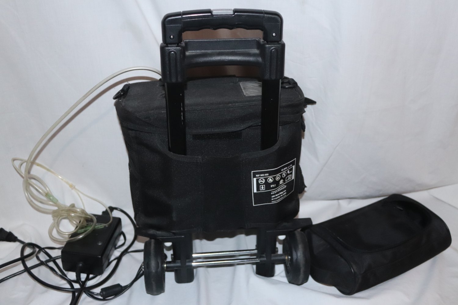 Phillips Respironics 900-000 EverGo Oxygen Concentrator w 1092 hours 2/ ...