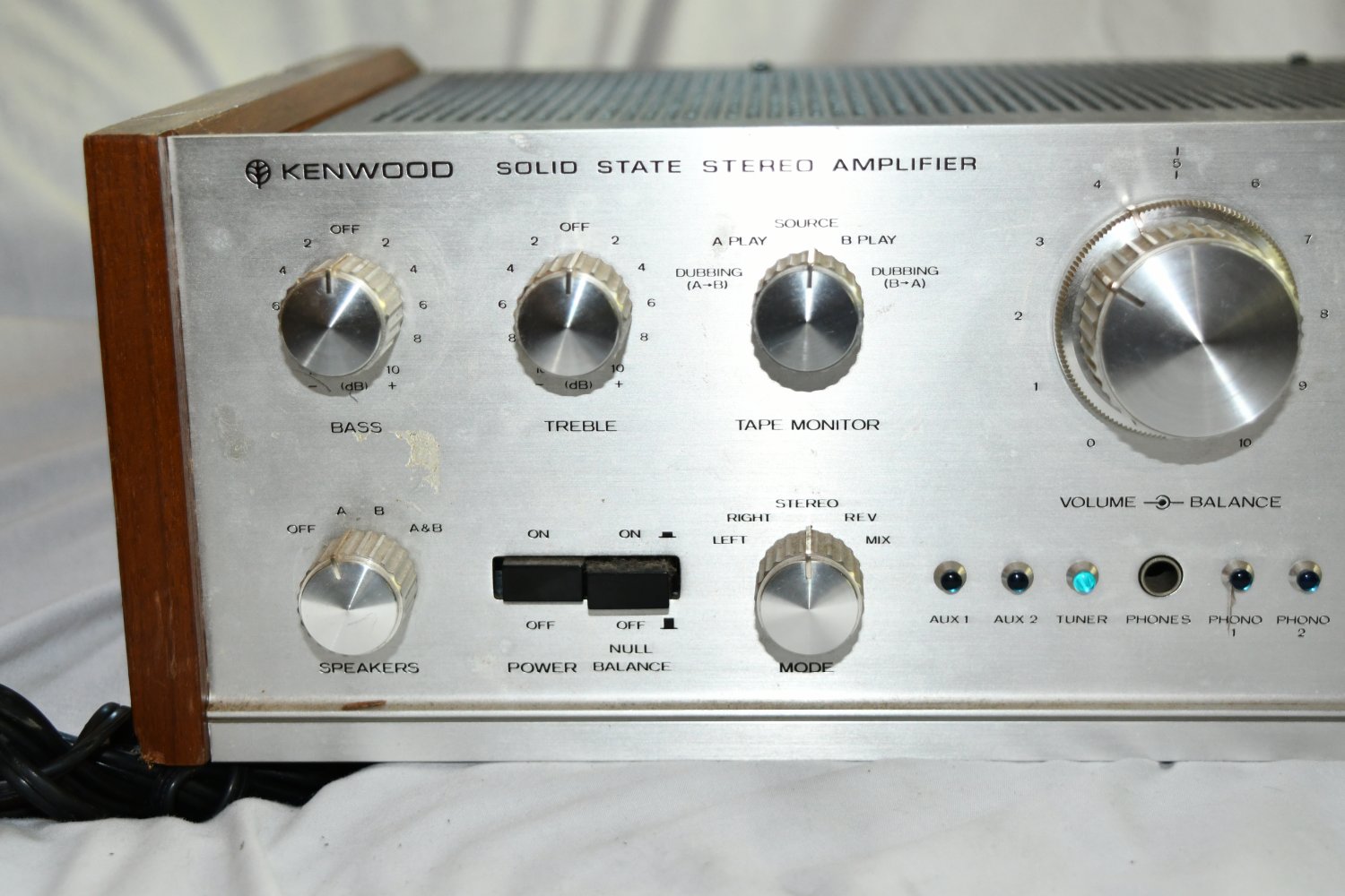 Kenwood Model KA-5002 Stereo Integrated Amplifier Works 515 7/20