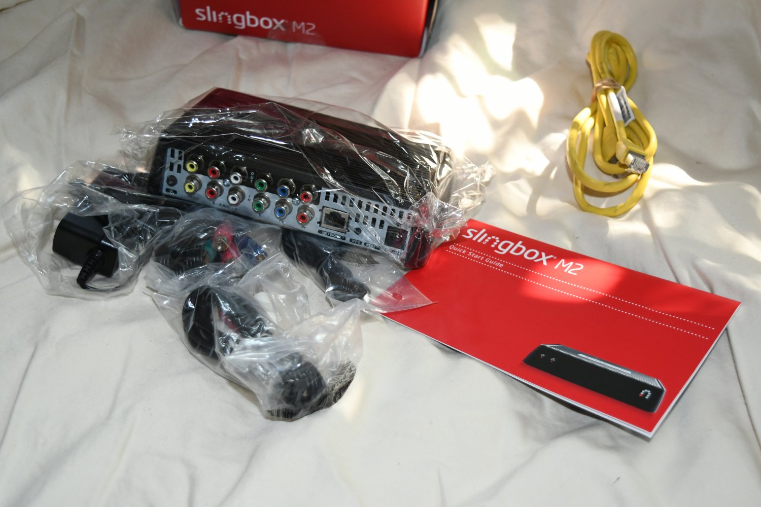 Slingbox M2 SB375-100 media streamer store case display New 2B