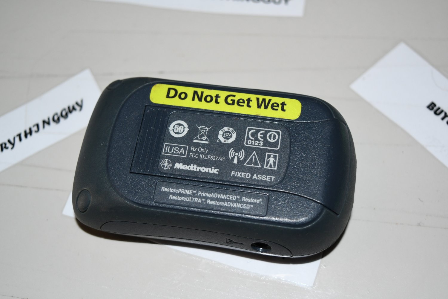 Medtronic 37743 MyStim Patient Programmer Neurostimulator main unit ...