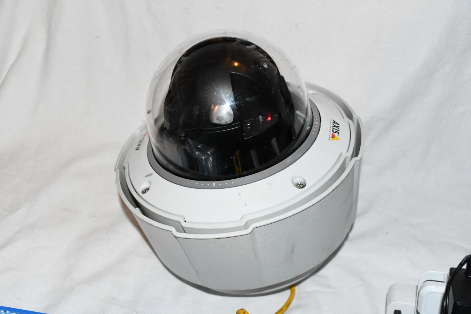 Axis Q6045-E 0694-001-01 PTZ Dome Network Camera working pull #7 515a 6/21