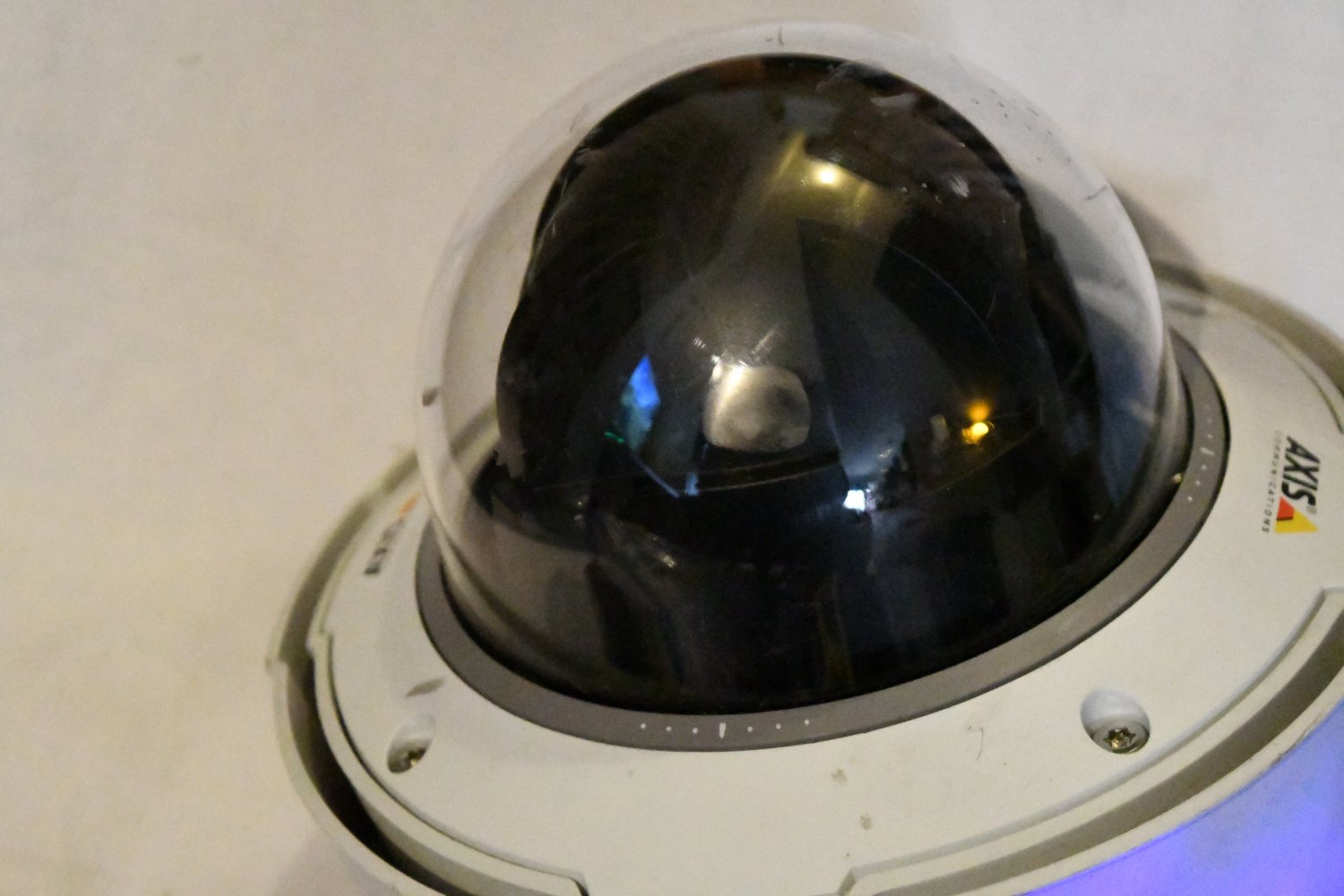 Axis Q6045-E 0694-001-01 PTZ Dome Network Camera working pull #7 515a 6/21