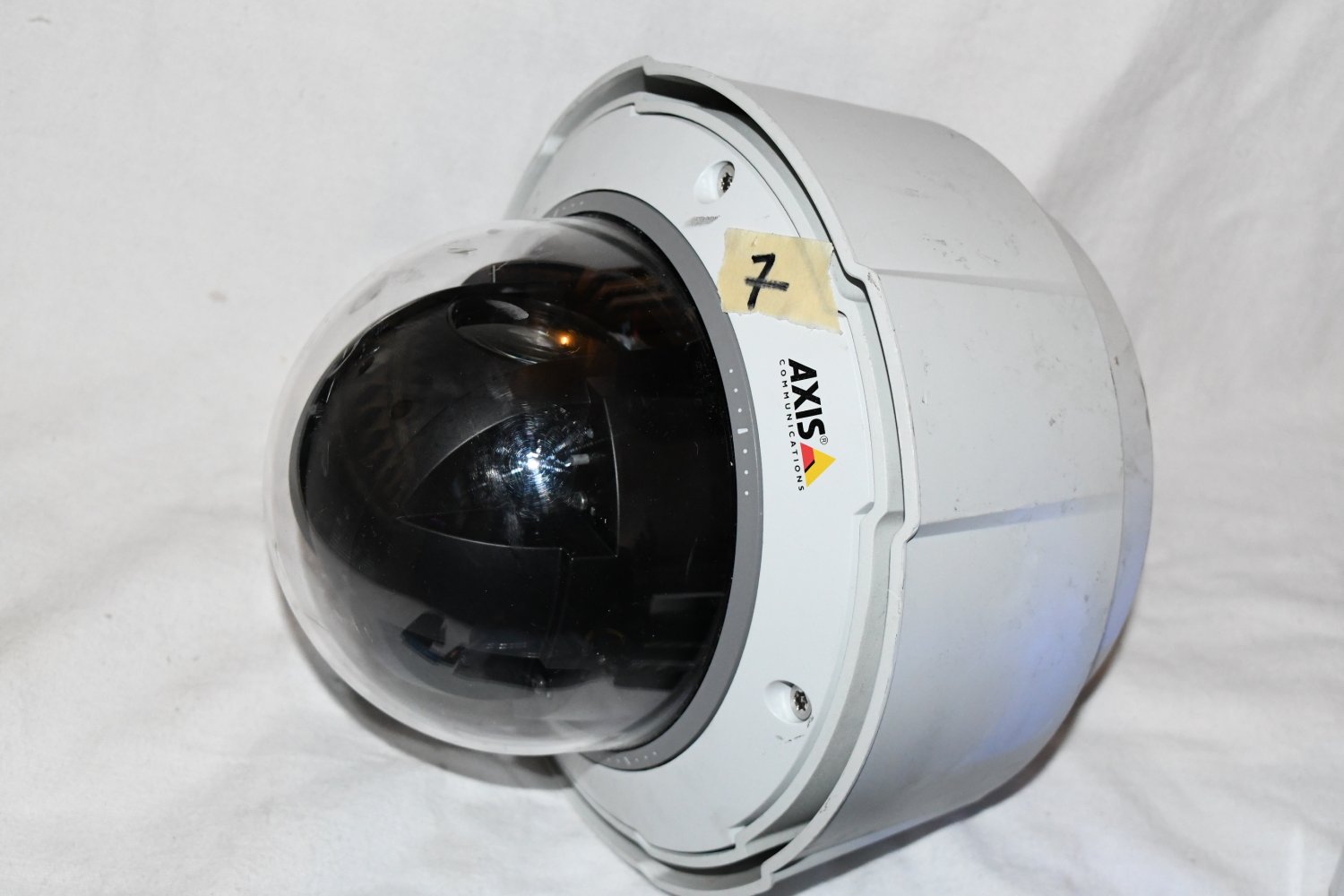 Axis Q6045-E 0694-001-01 PTZ Dome Network Camera working pull #7 515a 6/21