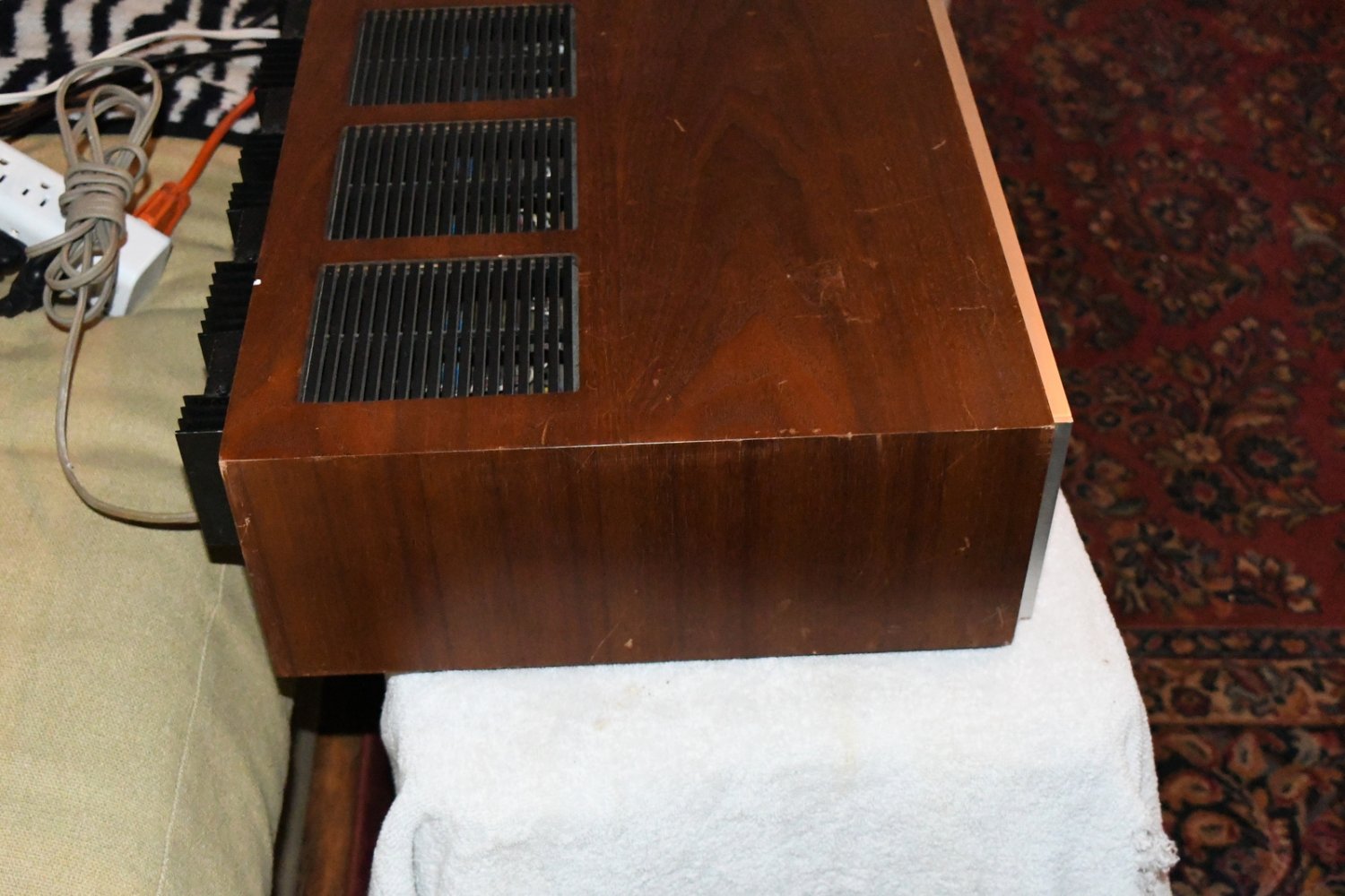 Fisher 504 Quad Stereo 2/4 Channel Receiver with SQ Decoder nice rare ...