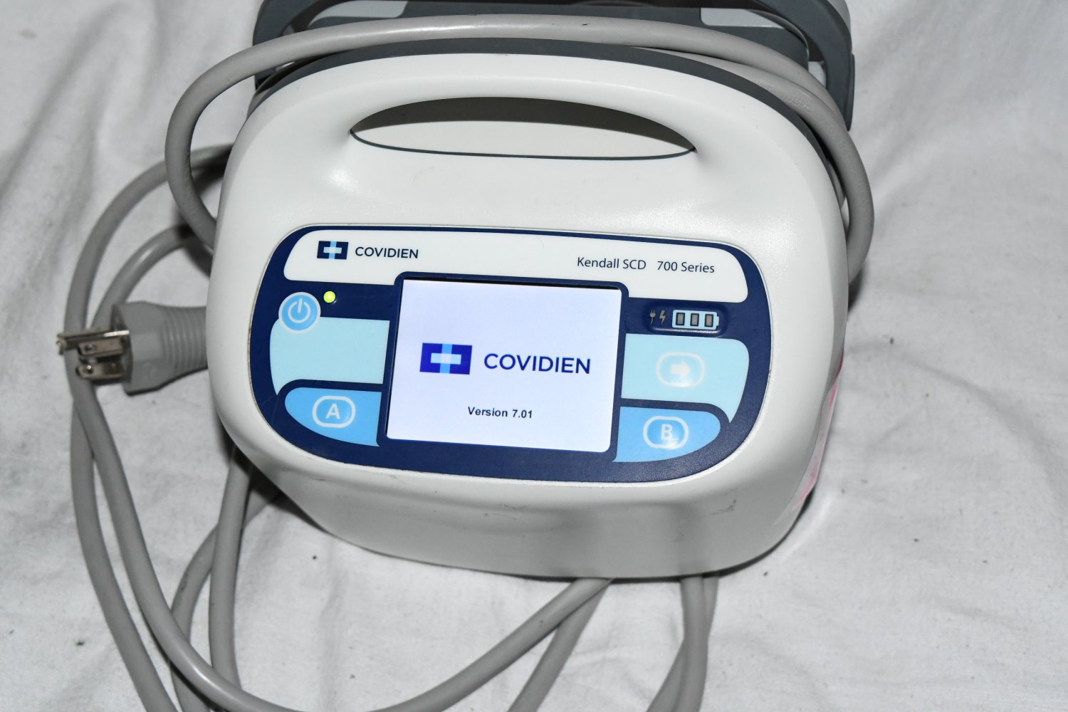 Covidien SCD 700 Series 29525 Kendall Controller works clean rare 515b 1/22
